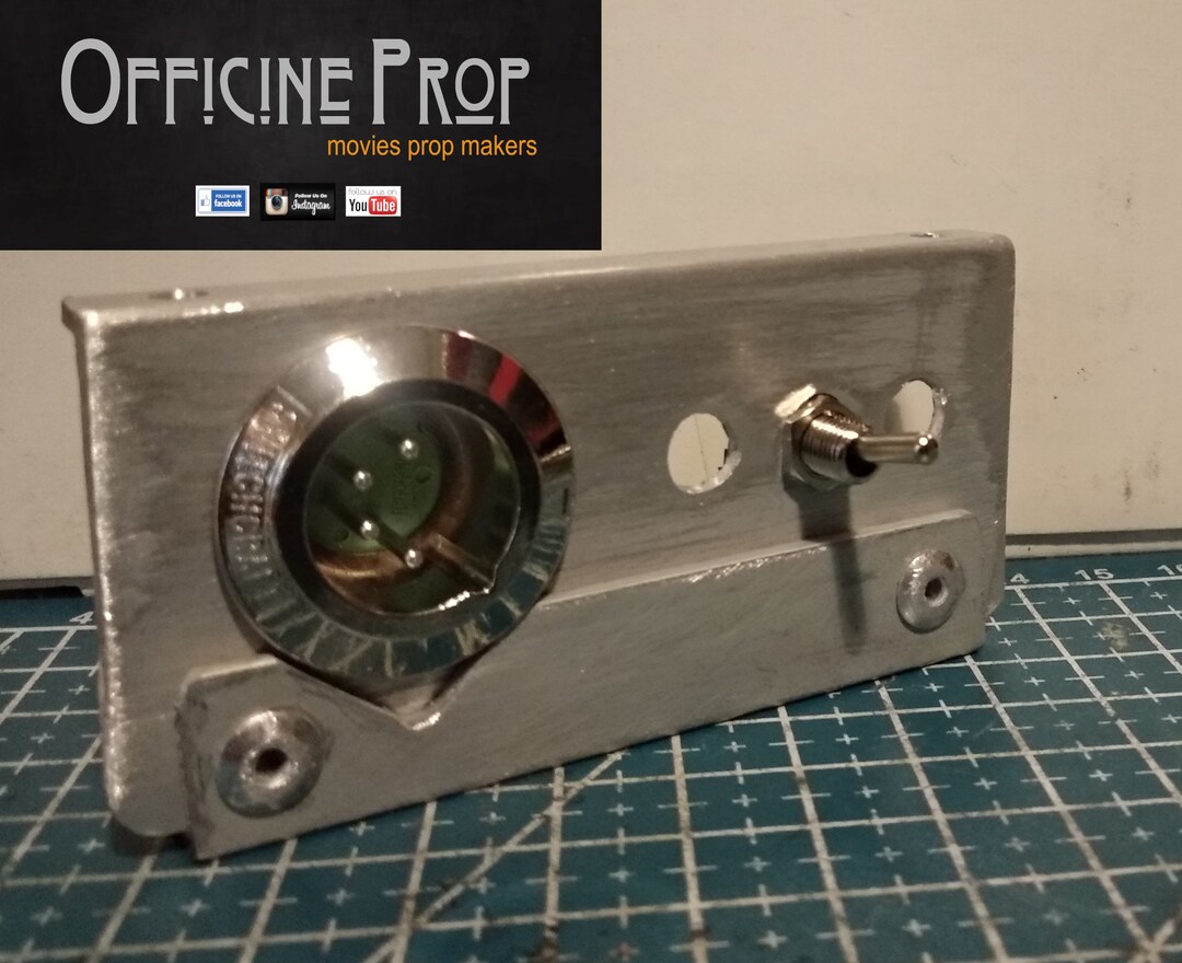 Ghostbusters Proton Pack Switches Plate Hero Pack - Etsy