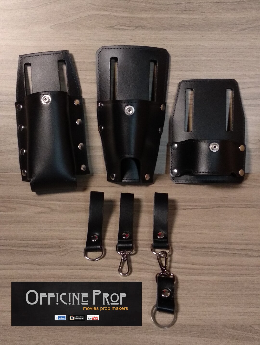 Ghostbusters Uniform Stock Leather PKE /gizmo/motorola /key Fobs ...