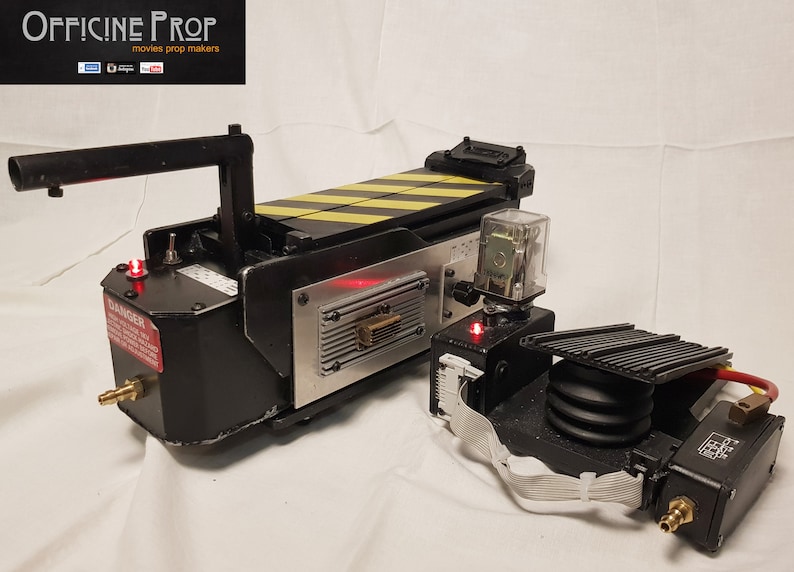 Ghostbusters Ghost Trap Prop Replica Full Working - Etsy