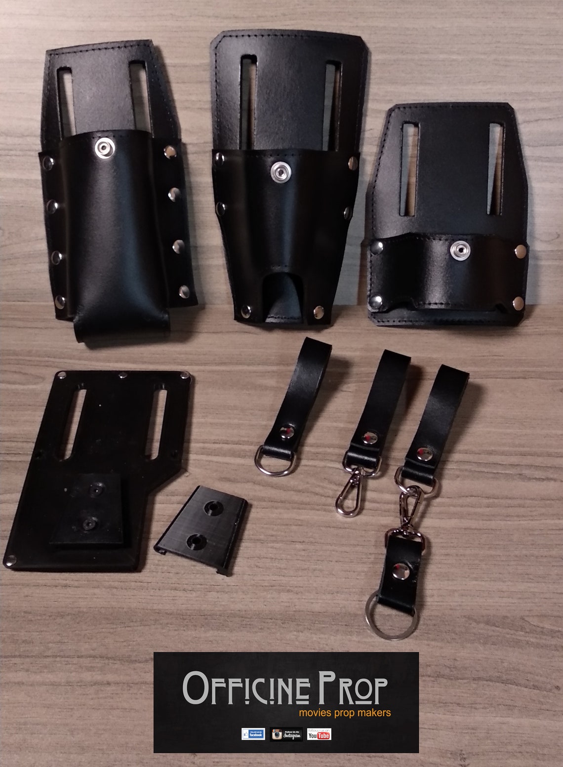 Ghostbusters Uniform Stock Leather PKE /gizmo/motorola /key | Etsy