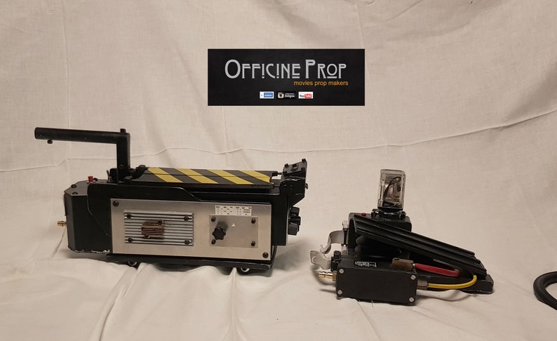 Ghostbusters Ghost Trap Prop Replica Full Working - Etsy