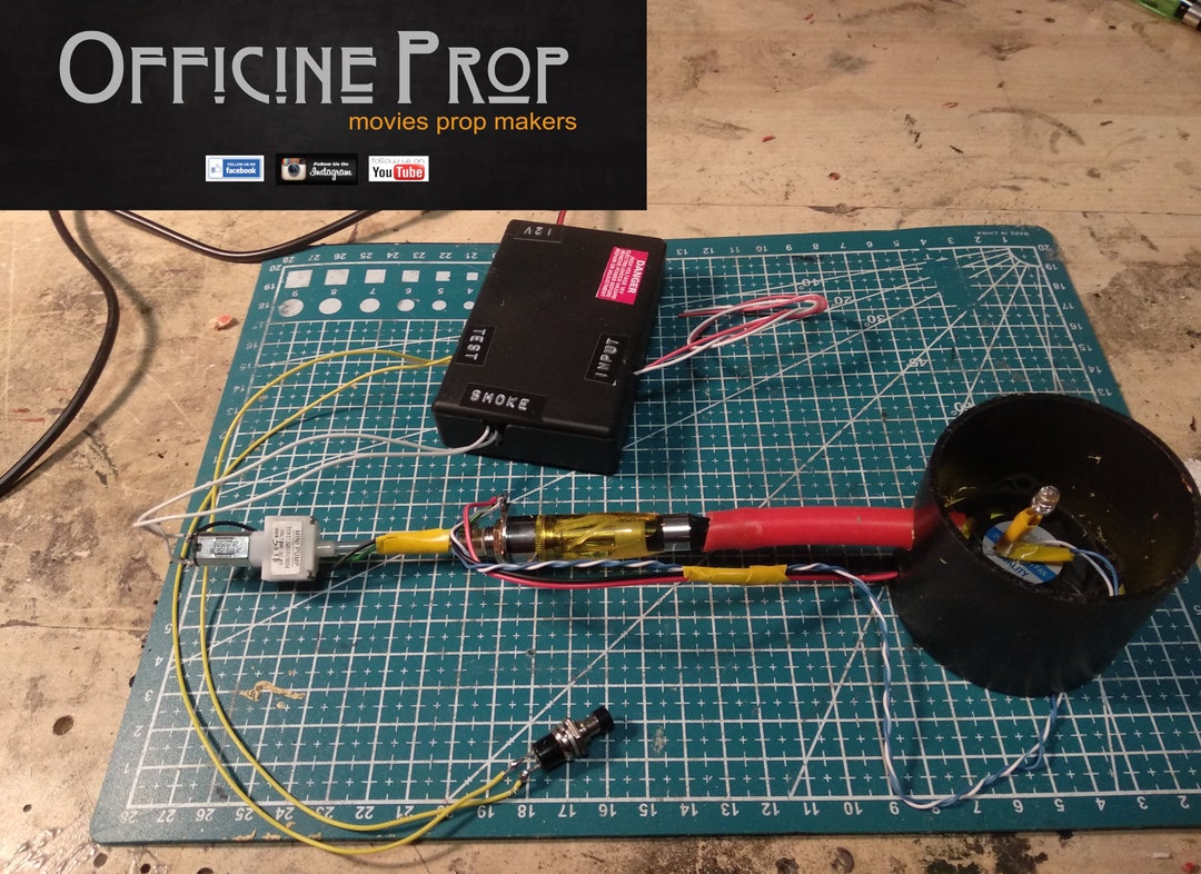 Ghostbusters Proton Pack Smoke Kit for N-filter or Ghost Trap - Etsy