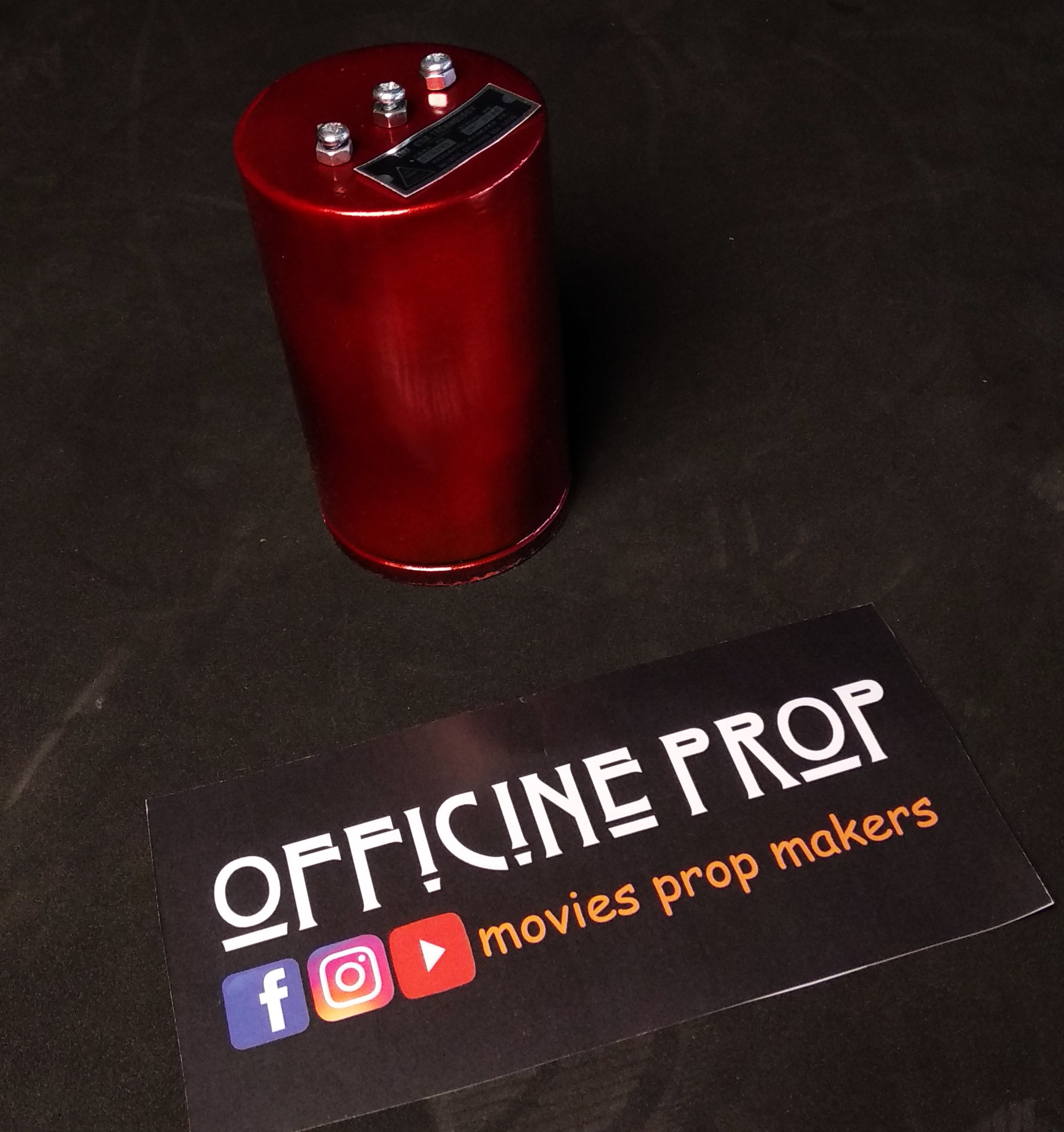 Delorean Time Machine Red Capacitor Time Machine Replica Back - Etsy