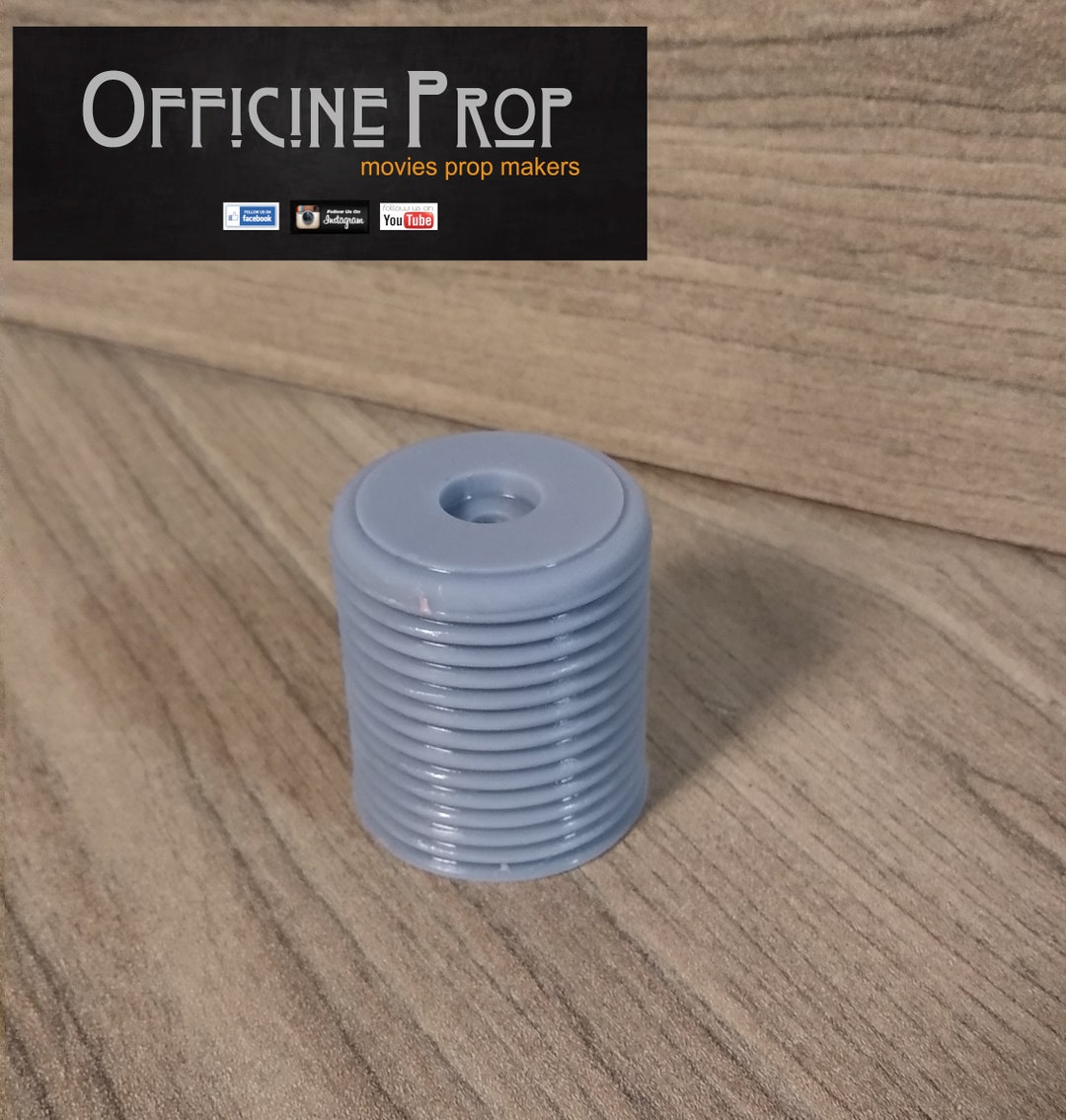 Ghostbusters Proton Pack Metal Bellows Shock Mouth Resin 3d - Etsy