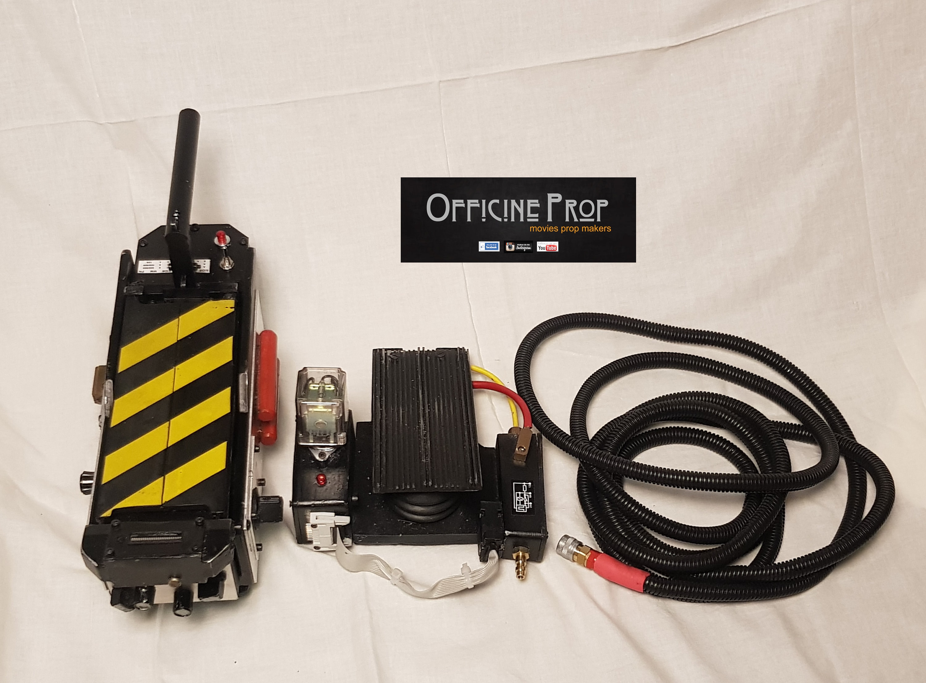 Ghostbusters Ghost Trap Prop Replica Full Working - Etsy