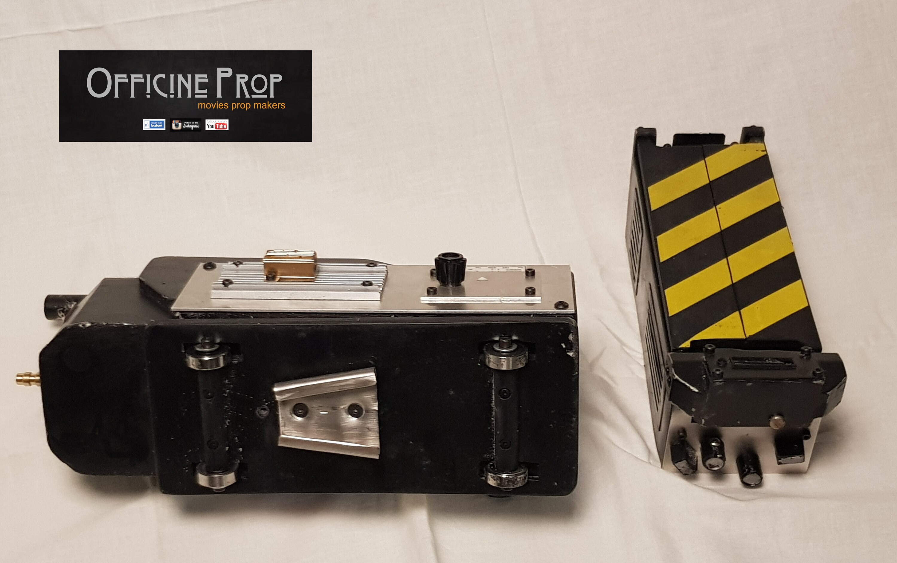 Ghostbusters Ghost Trap Prop Replica Full Working - Etsy