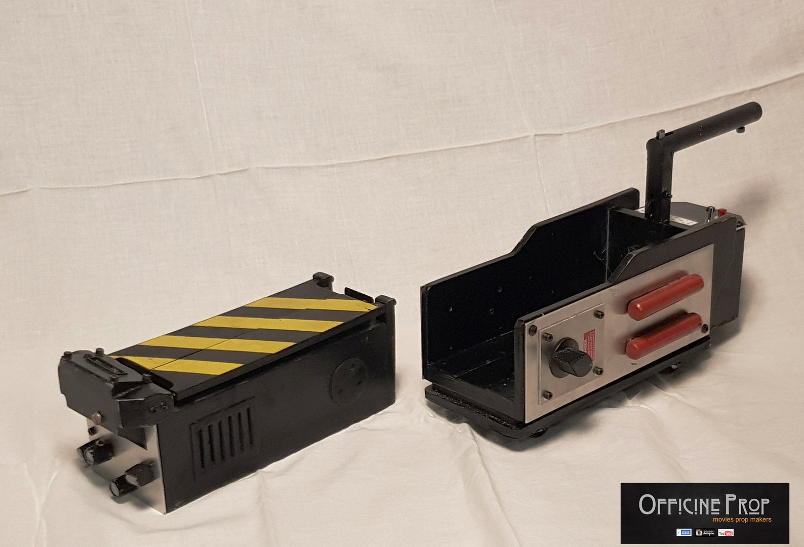 Ghostbusters Ghost Trap Prop Replica Full Working - Etsy