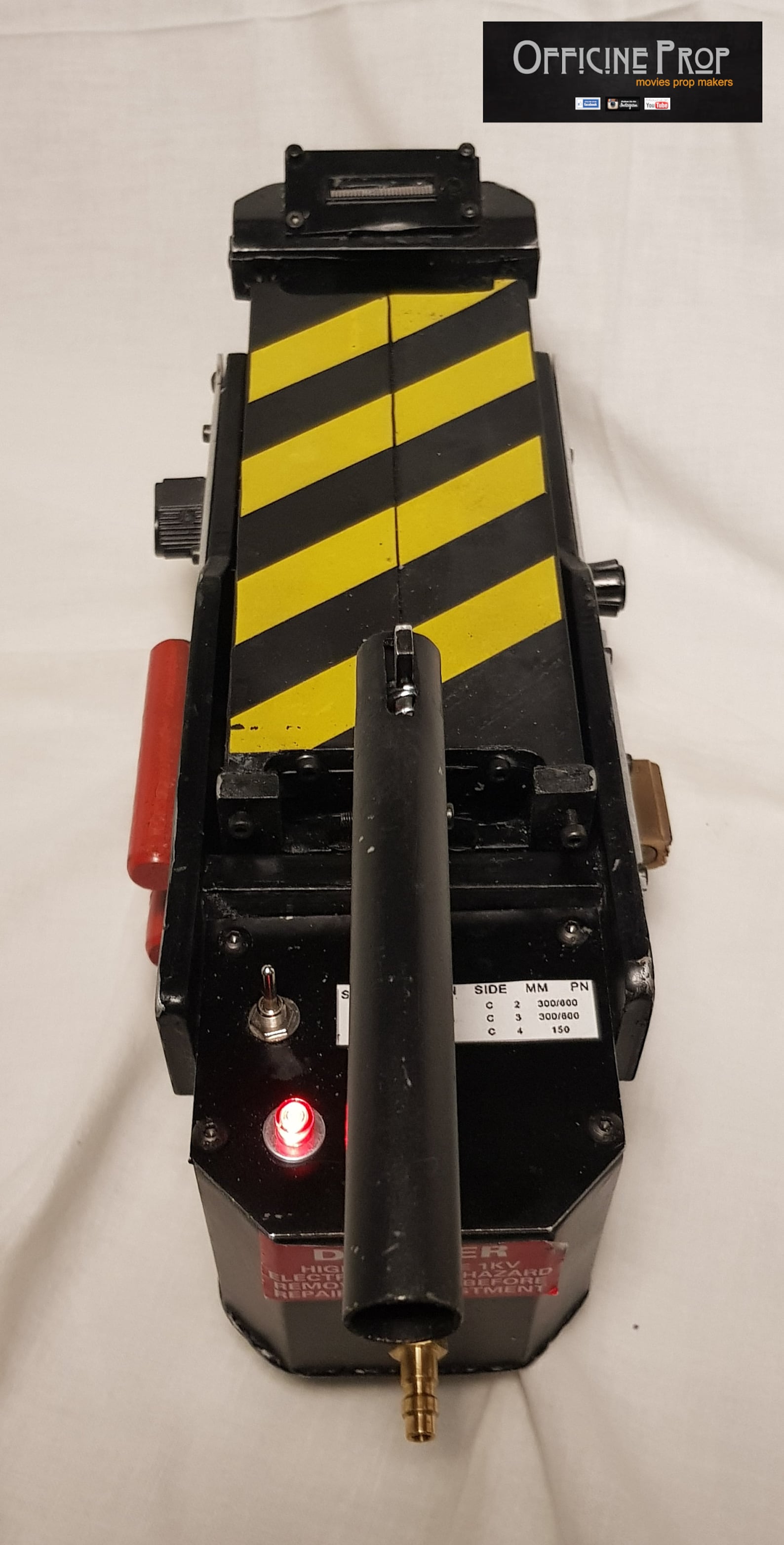 Ghostbusters Ghost Trap Prop Replica Full Working - Etsy
