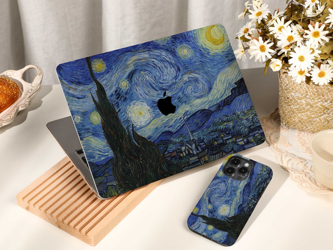 Starry Sky MacBook Air Case Hard Laptop Case Personalized Customization ...