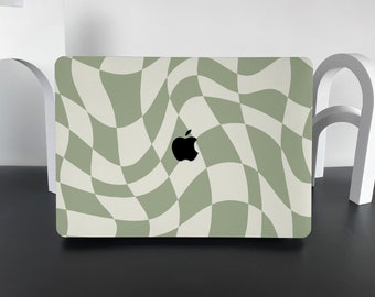 Grid Laptop Case - Etsy