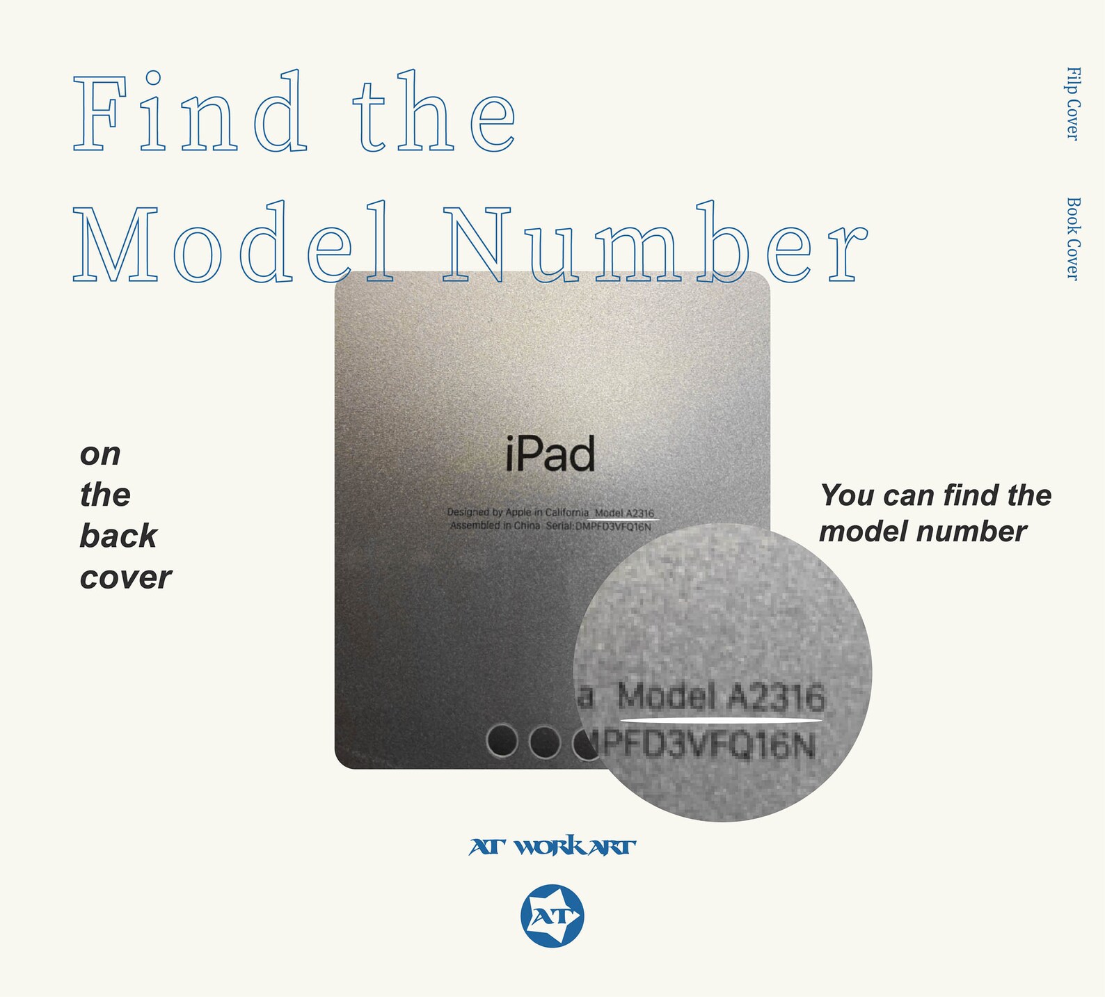 Matcha Rotate Grid Ipad Smart Case Build-in Apple Pencil | Etsy