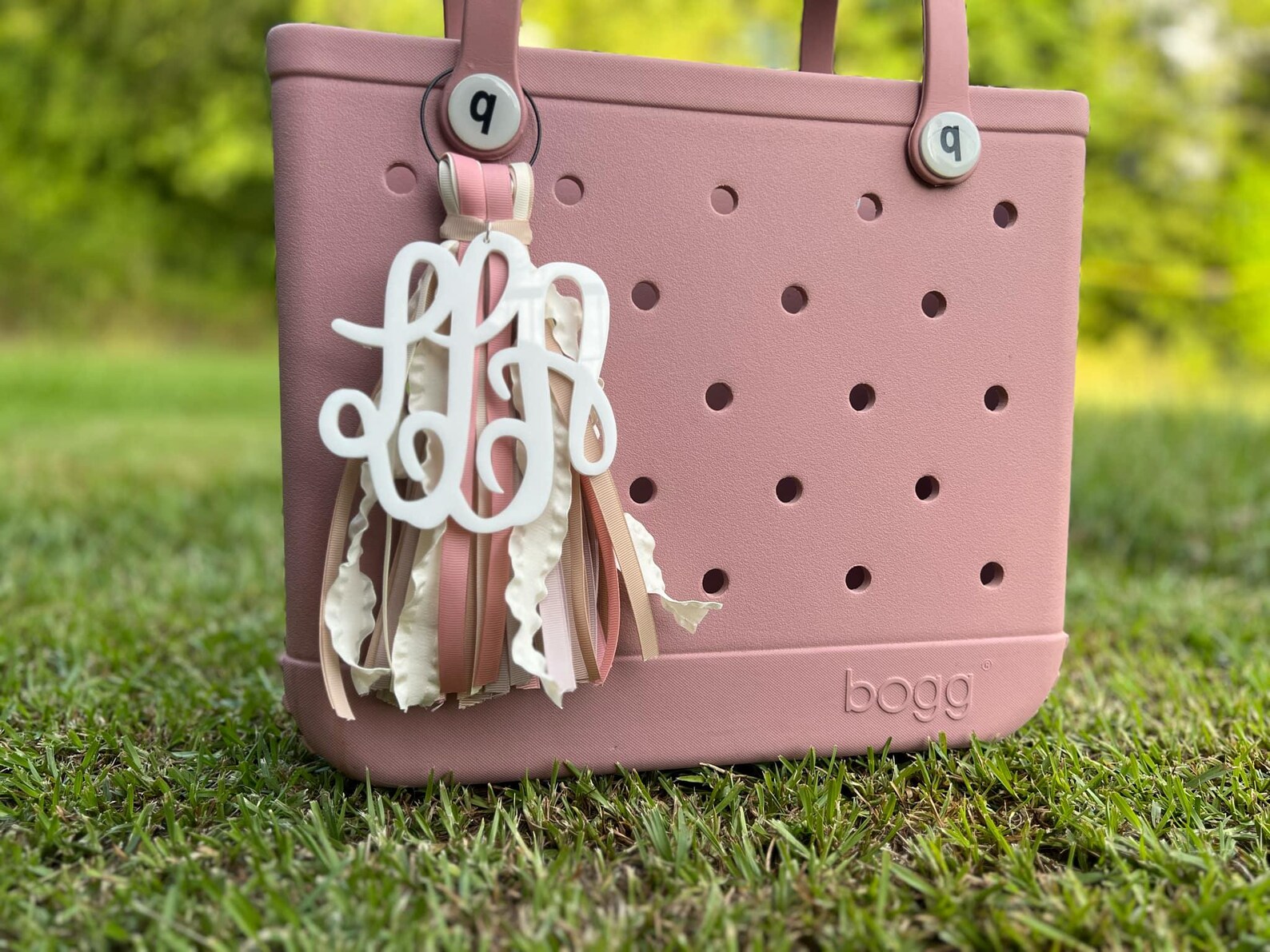 Initial Bag Charm/ Bogg Charm/ Bag Charms / Bogg Bag Charm / Beach Bag ...