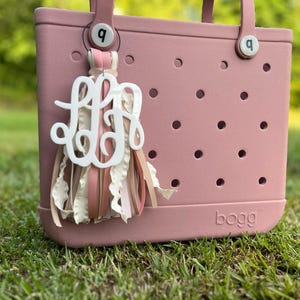 Initial Bag Charm/ Bogg Charm/ Bag Charms / Bogg Bag Charm / Beach Bag ...