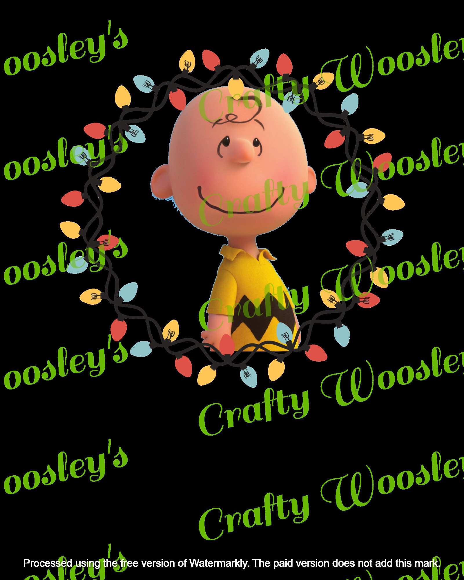 Charlie Brown Peanuts Christmas Png Bundle - Etsy