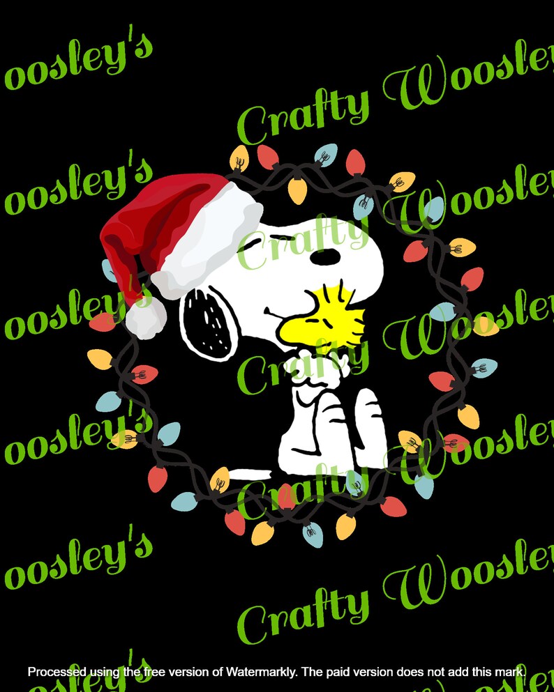 Charlie Brown Peanuts Christmas Png Bundle - Etsy