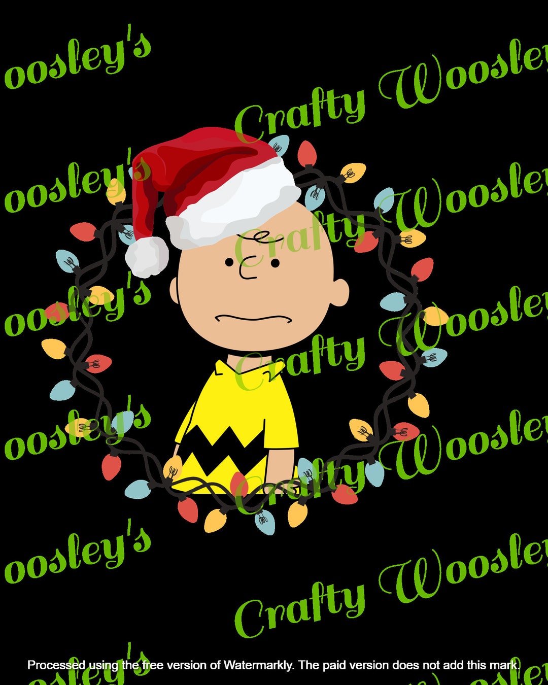 Charlie Brown Peanuts Christmas Png Bundle - Etsy