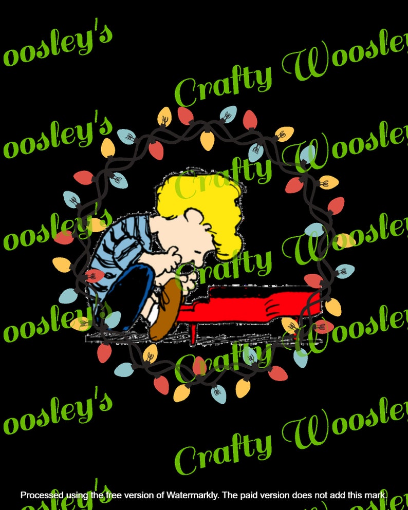 Charlie Brown Peanuts Christmas Png Bundle - Etsy