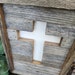 Handcrafted Inlay Wooden Rustic Cross Decor - Etsy