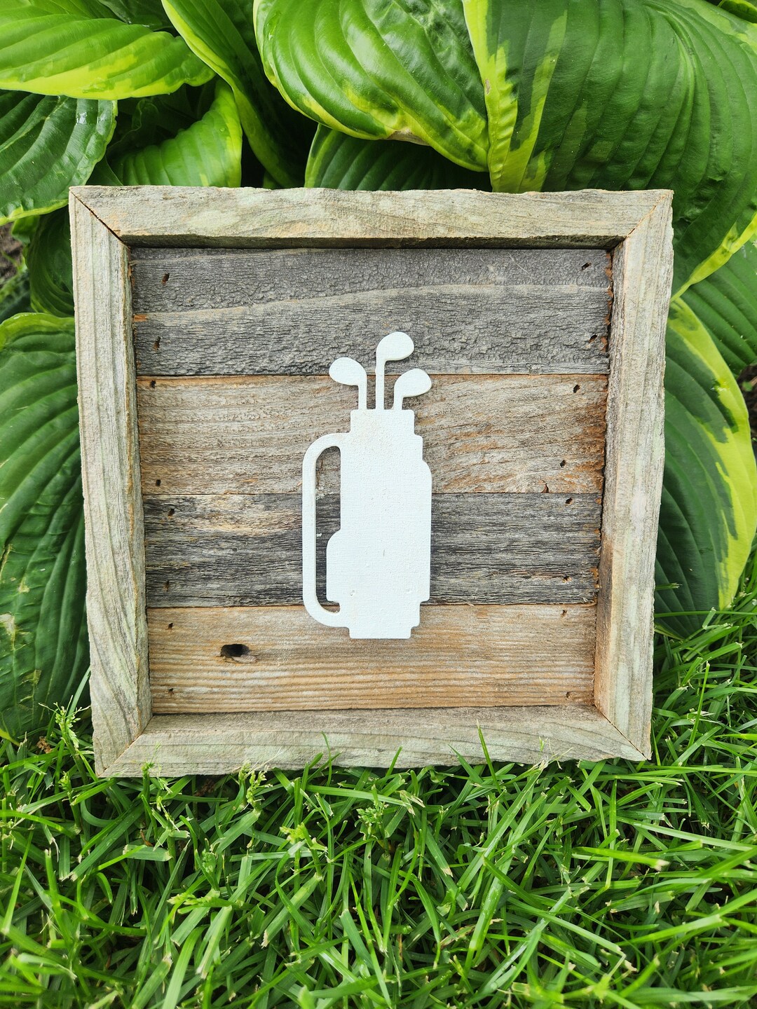 Handmade Golf Rustic Sign Decor - Etsy