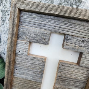 Handcrafted Inlay Wooden Rustic Cross Decor - Etsy