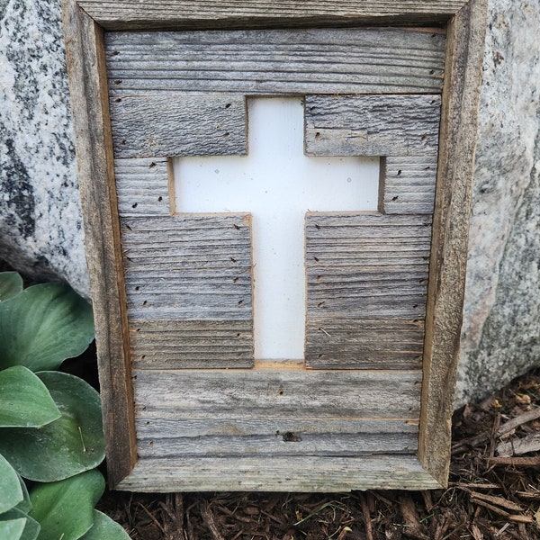 Rustic Cross - Etsy