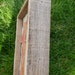 Handcrafted Rustic Wood Red Cross Decor - Etsy
