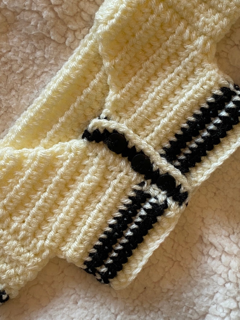 DIGITAL PDF PATTERN Crochet Build a Bear Trim Cardigan (taylor Swift ...