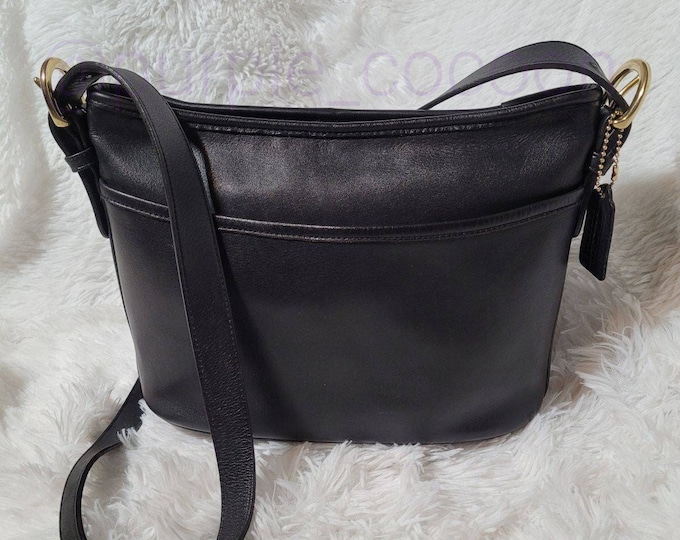 Black Vintage Coach Worth Bag #4143 - Etsy