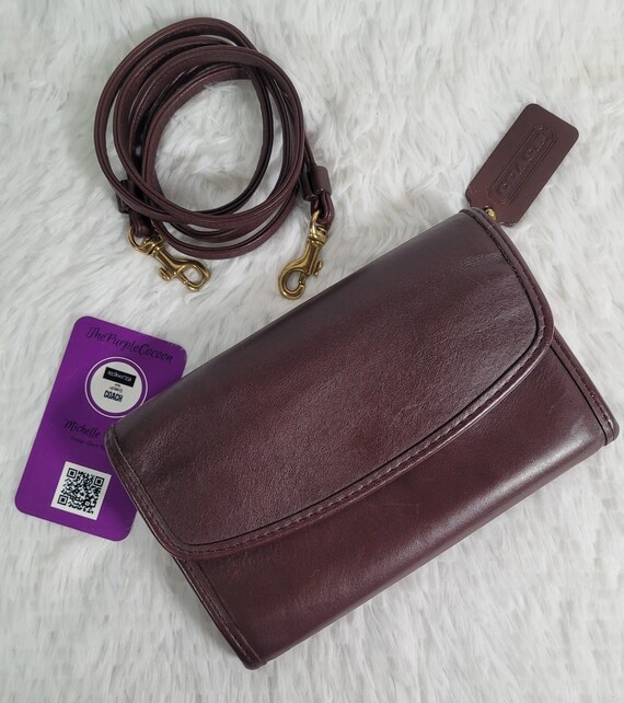 coach vintage envelope swing - Gem