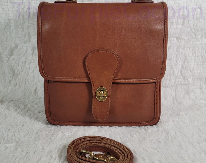 Vintage Coach Station Bag #5130 - Etsy