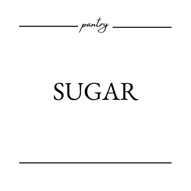 50 Kitchen Label Template , Modern Minimalist Spice Jar Label , Spice ...