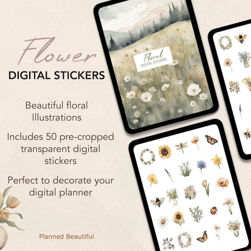 Digital Stickers - Etsy