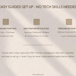 Neutral iPad Home Screen Kit – Ios 18 Icons, Widgets & Wallpaper ...