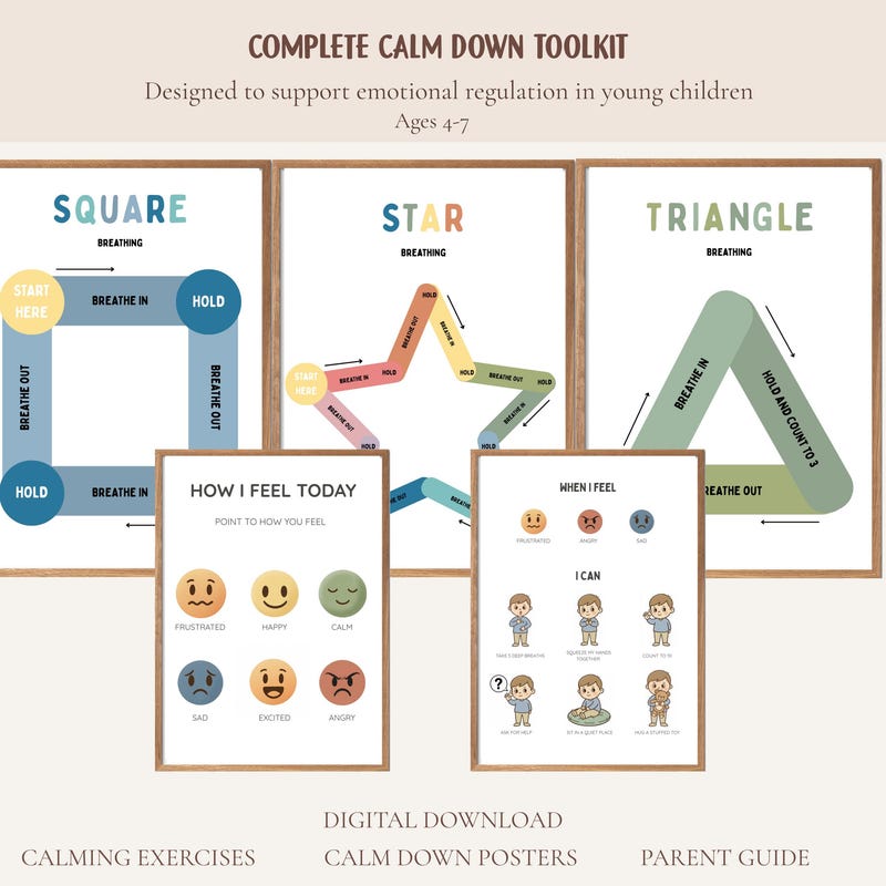 Calm Down Kits - Etsy