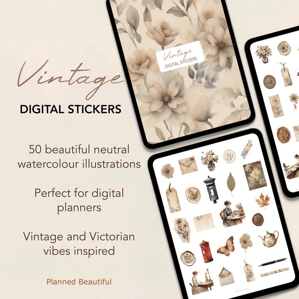 Goodnotes Stickers - Etsy