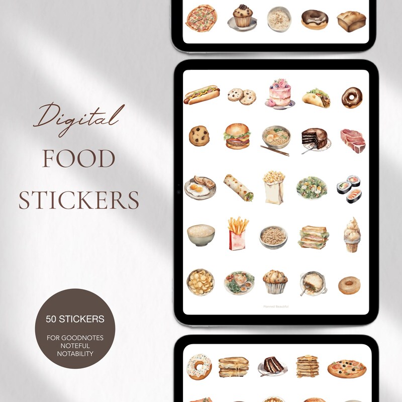 Food Stickers - Etsy