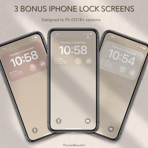 Neutral iPad Home Screen Kit – Ios 18 Icons, Widgets & Wallpaper ...