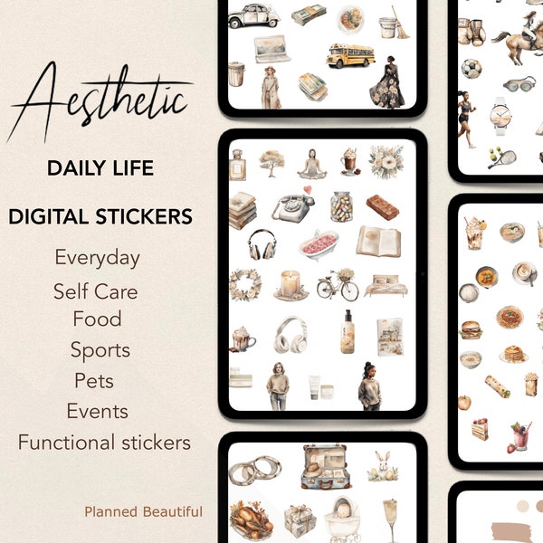 Digital Stickers - Etsy