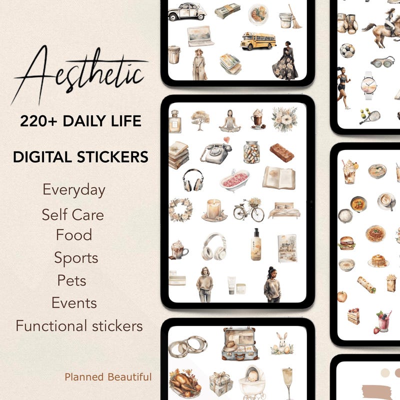 Digital Stickers - Etsy