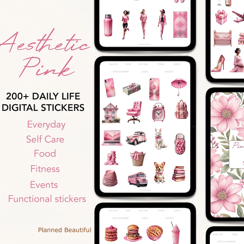 Planner Stickers - Etsy