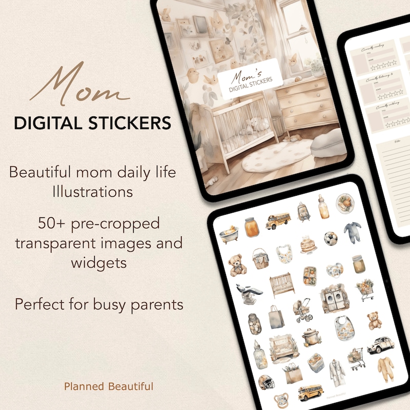 Digital Stickers - Etsy