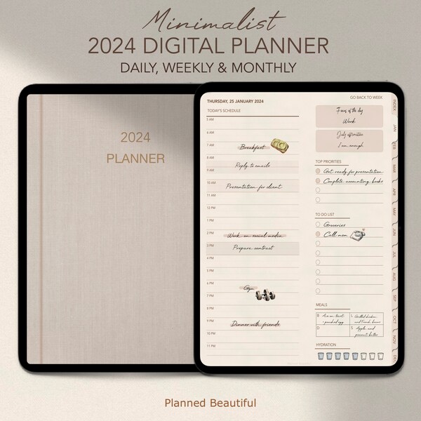 Goodnotes Planner - Etsy
