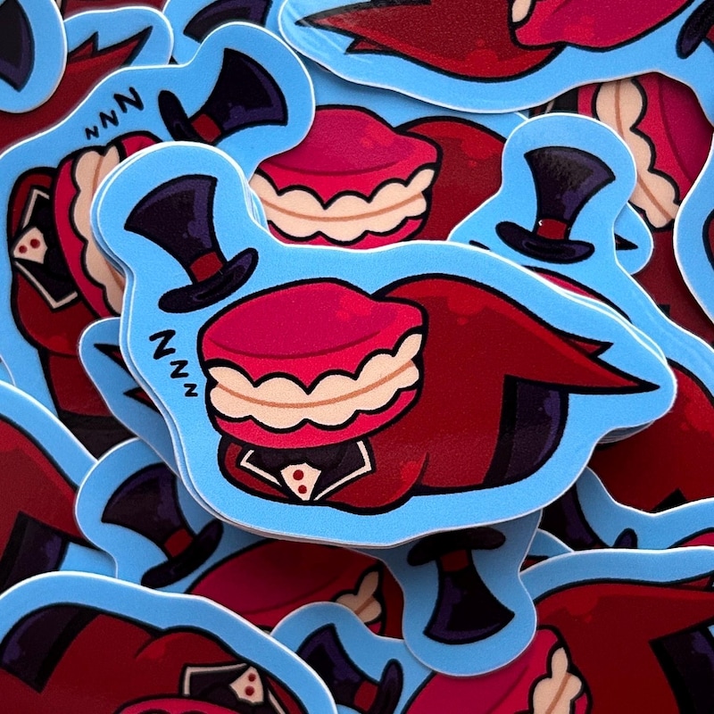 Tadc caine stickers - Etsy Polska