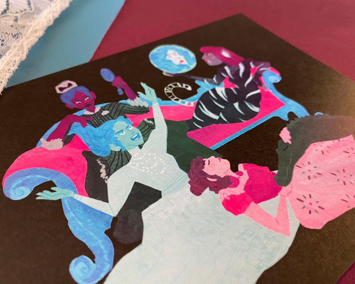 Girls Night Spooky Haunted Halloween Girls Sleepover - Etsy