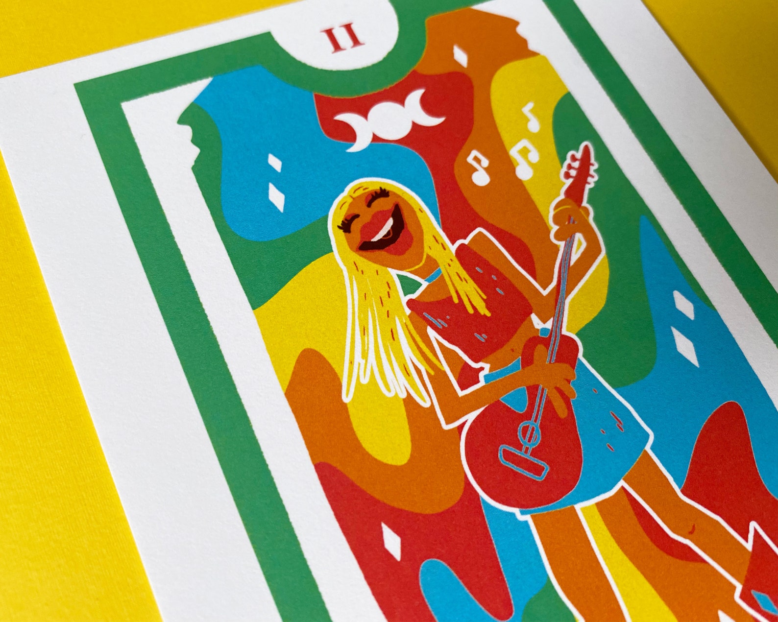 Janice the High Priestess Muppets Inspired Tarot Card - Etsy
