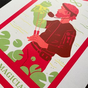 The Magician Jim Henson - Muppets Inspired Tarot Card Illustration ...