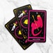 The Charming Cryptids Oracle Deck | Cryptozoology Tarot Cards - Etsy