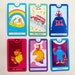 Rainbow Connection Tarot Major Arcana Only Muppets Inspired Tarot Deck ...