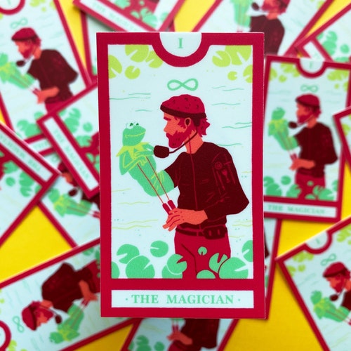The Magician Jim Henson Muppets Inspired Tarot Card - Etsy
