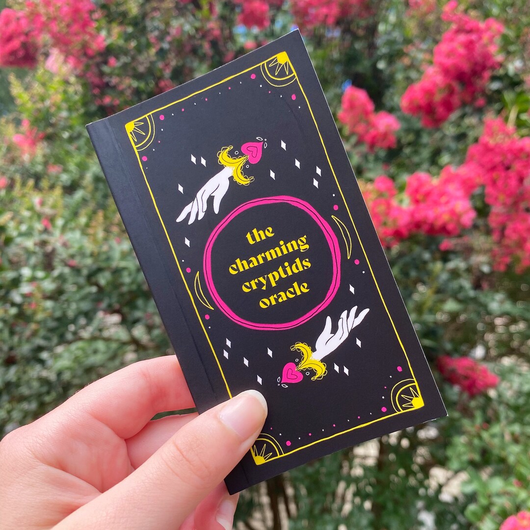 The Charming Cryptids Oracle Physical Companion Guidebook - Etsy